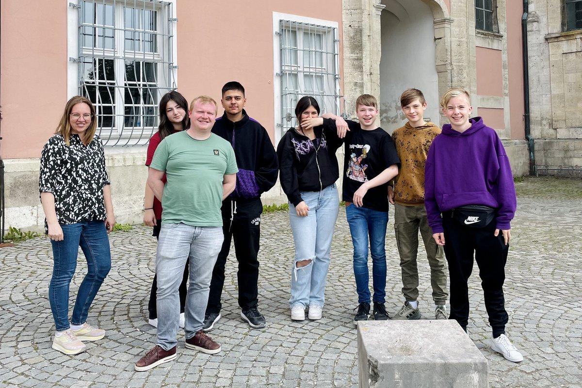 Besuch von der Weihungstalschule Staig | Uniklinik Ulm